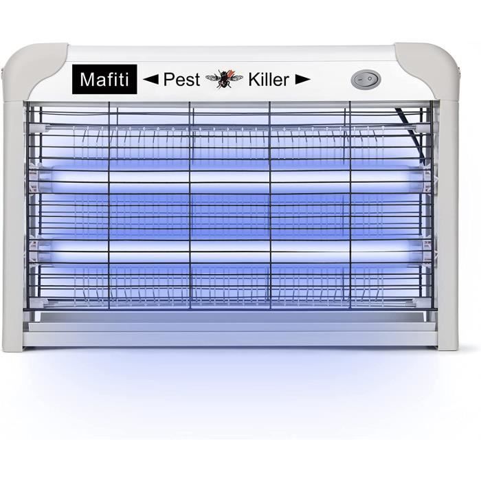 Mafiti - Piège à Mouches électrique d'intérieur pour la Maison, Les ...