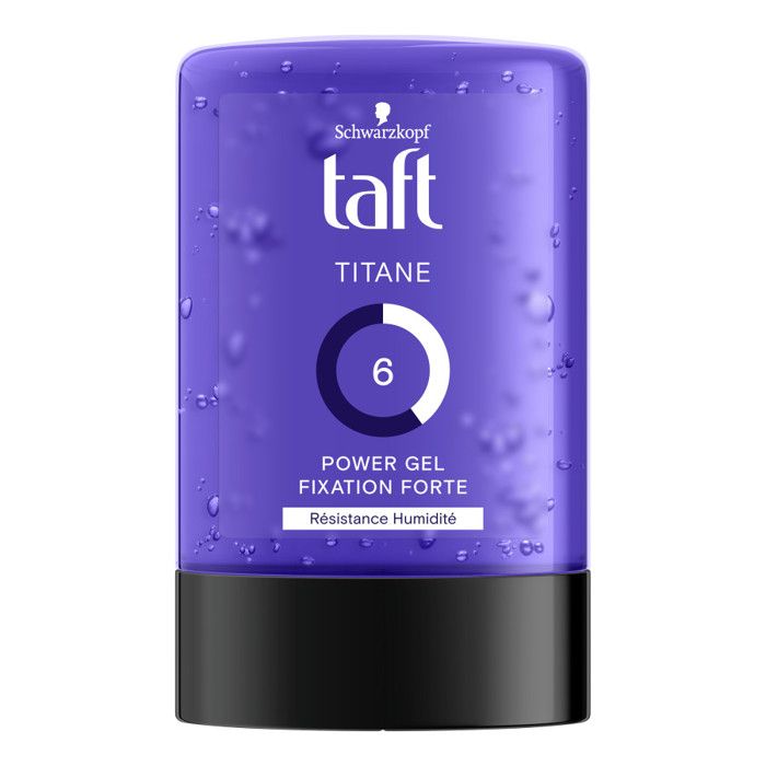 Pack de 2 - Taft - Power Gel Tube Titane - 300 Ml - Cdiscount Au quotidien