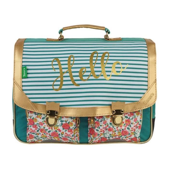 Tann's - Cartable 35 cm "Lucie" vert - 10544 - Cdiscount Bagagerie ...