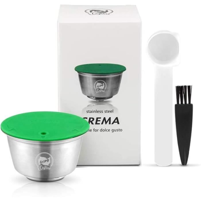 I Capsules Dolce Gusto Capsule De Café Réutilisable Rechargeable Dolce ...