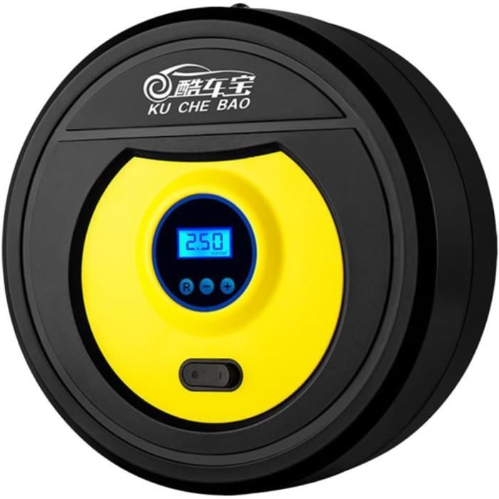 Portable Air Compresseur D'Air Portable Pour Voiture Électrique Pompe ...
