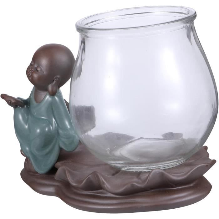 1 Pc Pot De Fleur Hydroponique En Verre Pots Pour Plantes Mini ...