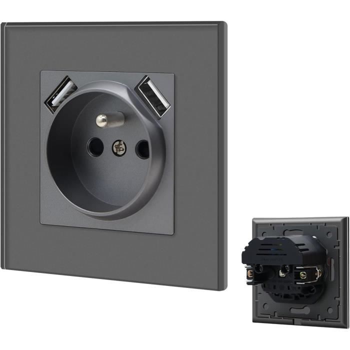 Prise Murale Usb,Prises Electriques Standard Avec Des Griffes ...
