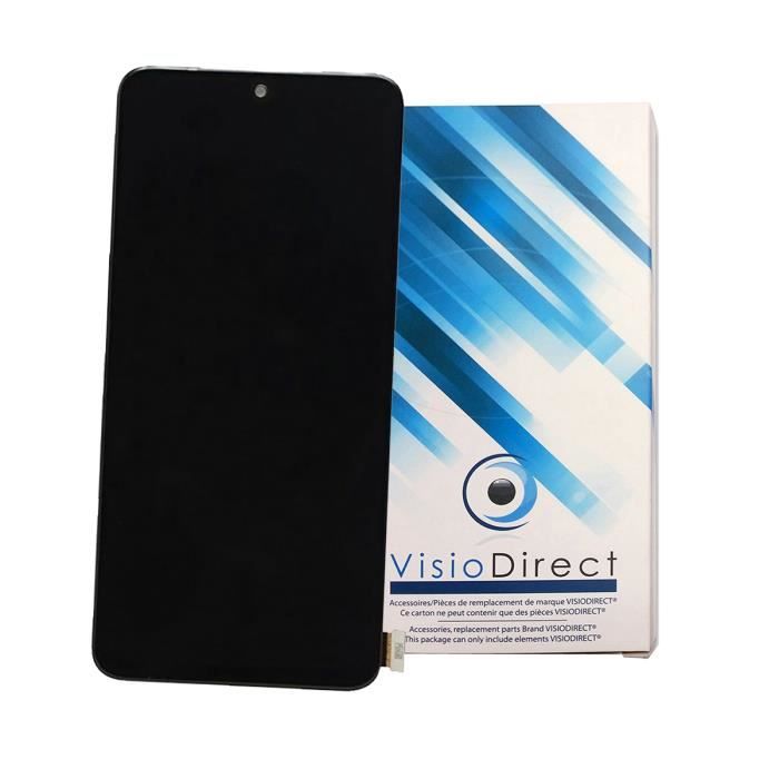 Ecran complet compatible avec Xiaomi Mi Note 10 Pro taille 6.67 M1910F4S noir Vitre tactile ...