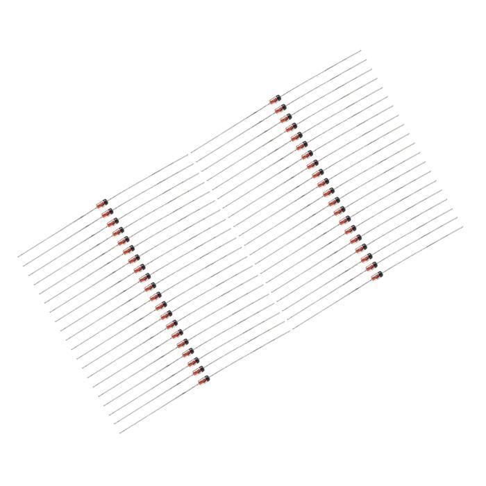 Vvikizy Diode 1N4148 500Pcs Diode de Commutation Rapide 1N4148 200mA ...