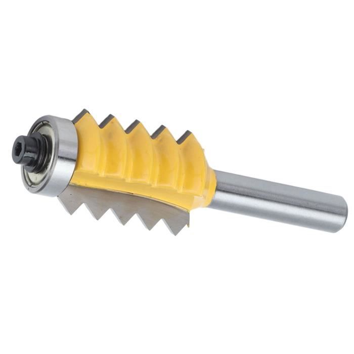 RHO-fraise à tige de 8 mm Mèche de routeur commune Fraise à Bois à quincaillerie fraiseuse 30mm ...