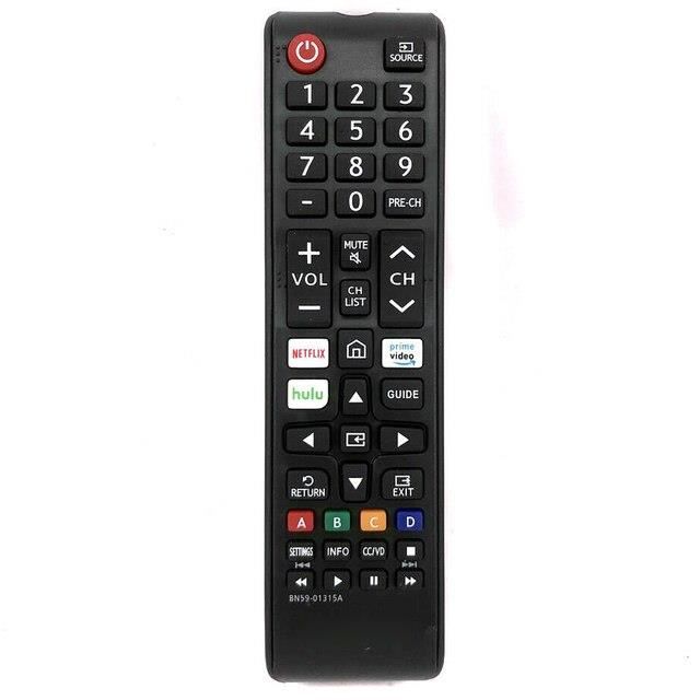 TELECOMMANDES,BN59-01315A--Télécommande universelle NETFLIX PRIME ...