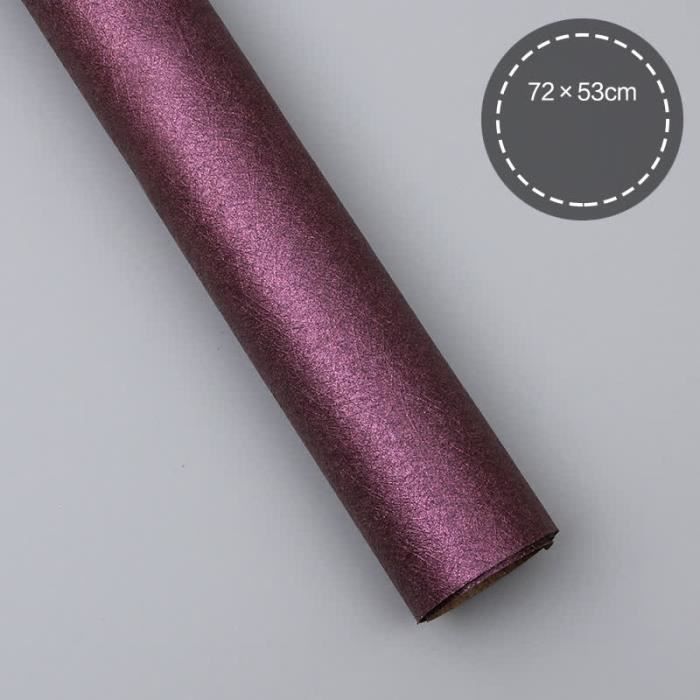 PAPIER CADEAU,Color 006--Papier'emballage couleur brillant et coloré ...