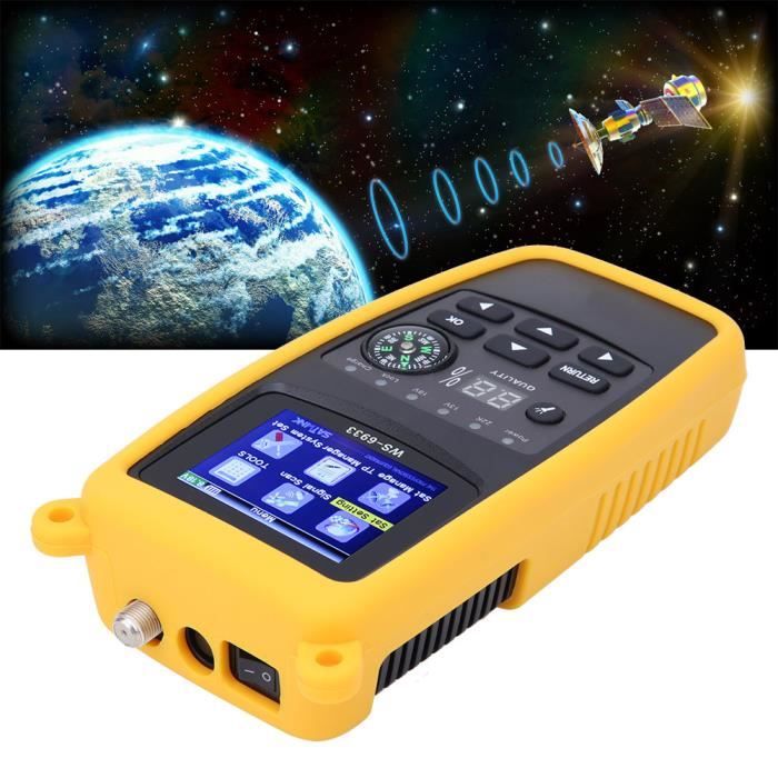 Signal Finder USB WS-6933 - LCD cran 2.1 pouces - Cdiscount TV Son Photo