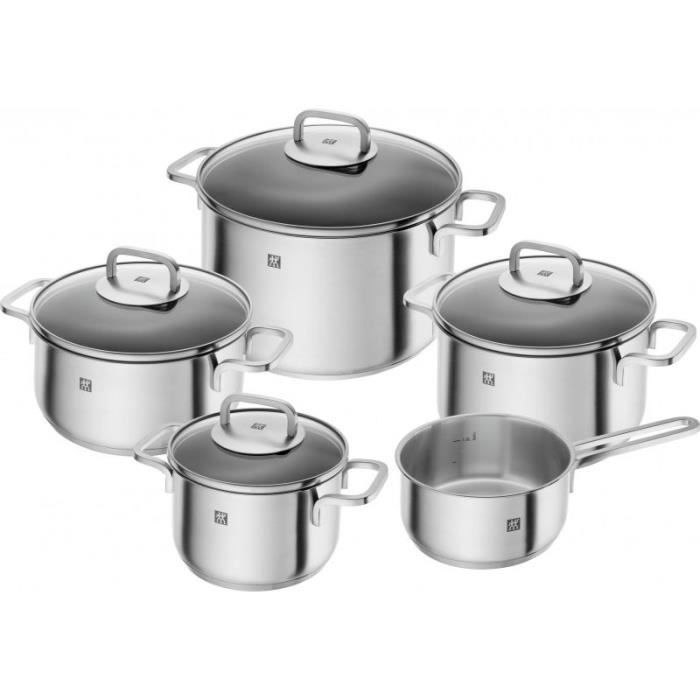 Zwilling Set 5 Pots Cube - 4009839386794 - Cdiscount Maison