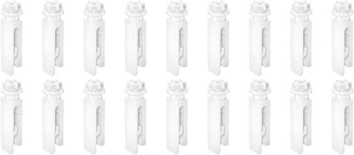 Poulie De Rideau Durable En Pvc - Pièces D'Embrayage - Poulies De ...