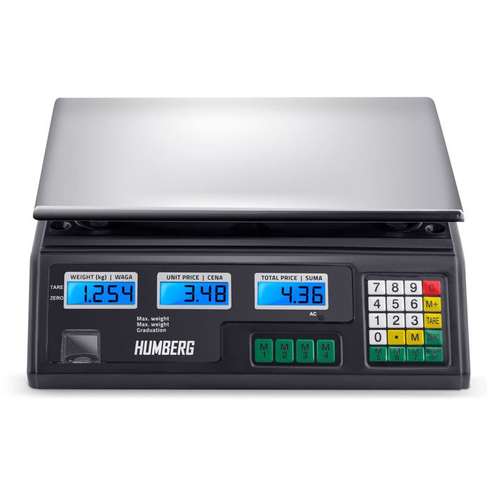 Balance électronique d'atelier 40 kg Humberg MH-190 - Cdiscount ...