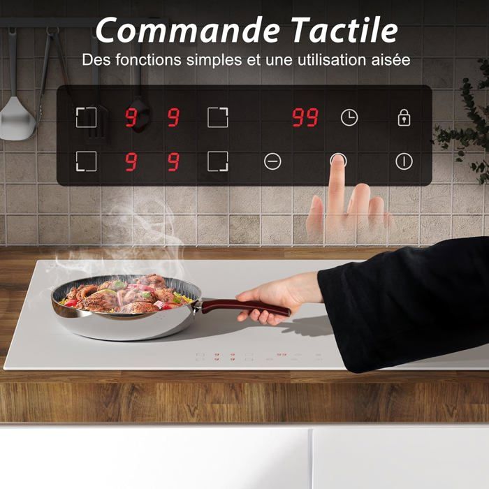 Feux Doux Plaque Induction