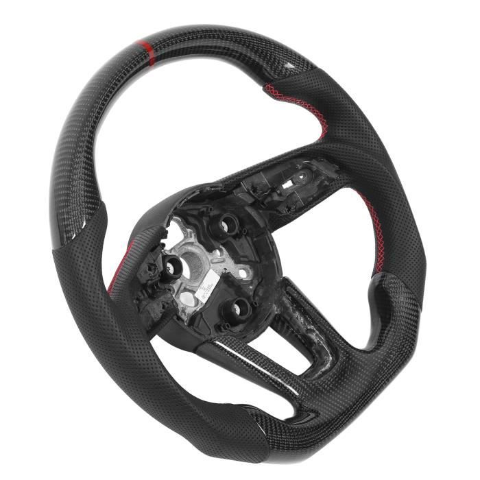 Remplacement Du Volant Volant En Fibre De Carbone Remplacement En Cuir ...