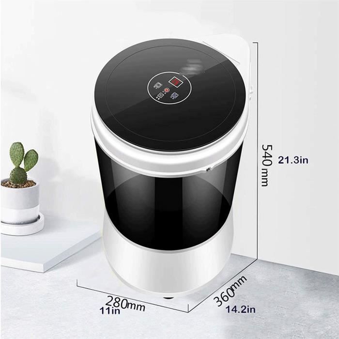 Mini lave-linge Machine à laver Mini Lave-linge avec une fonction de ...