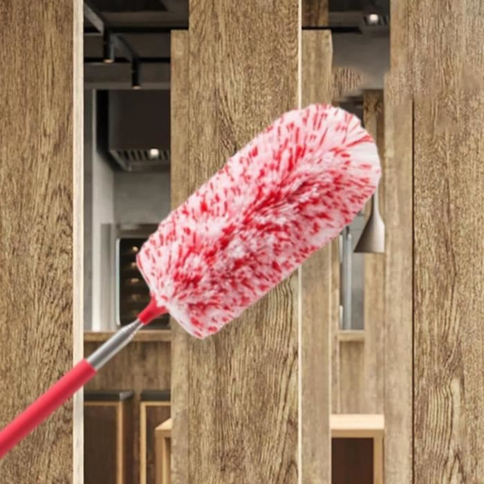 Nettoyeur De Poussière Rétractable En Microfibre Avec Rallonge ...
