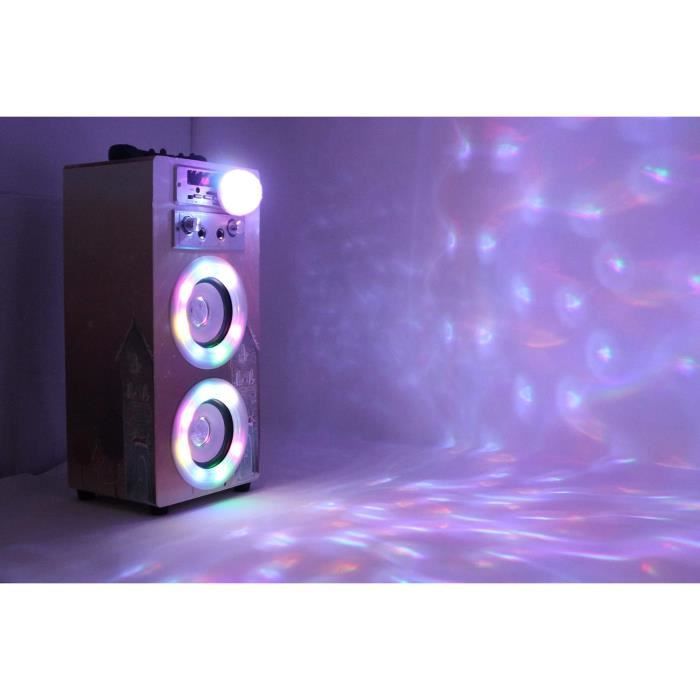 Enceinte Bluetooth Portable - DYNASONIC - 025-19 - Radio FM - USB ...