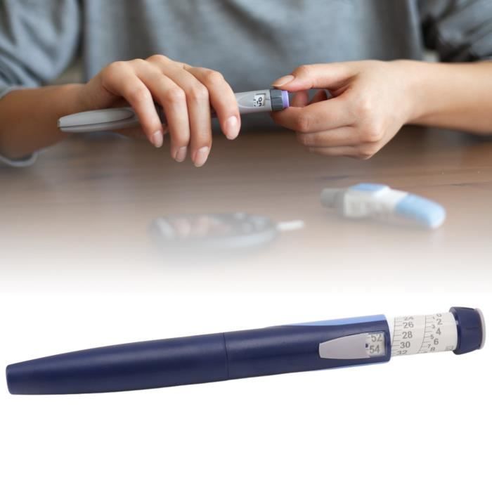 SALUTUYA stylo de transport d'insuline Stylo d'injection d'insuline ABS ...