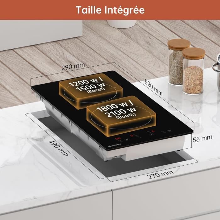 Sitemapcdatahttpsmobelinfbizidplaque A Induction 2 Feux Encastrable