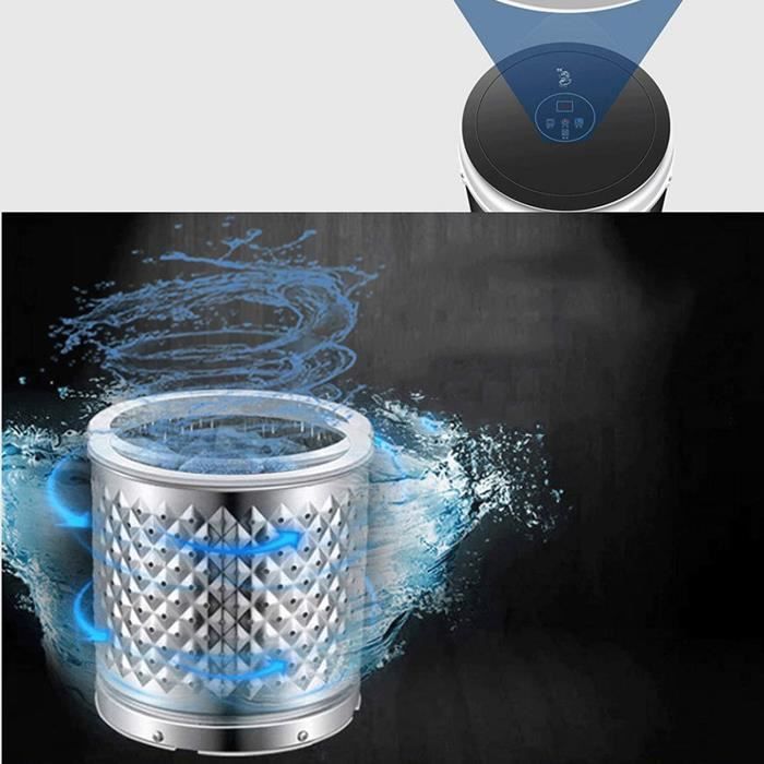 Mini lave-linge Machine à laver Mini Lave-linge avec une fonction de ...