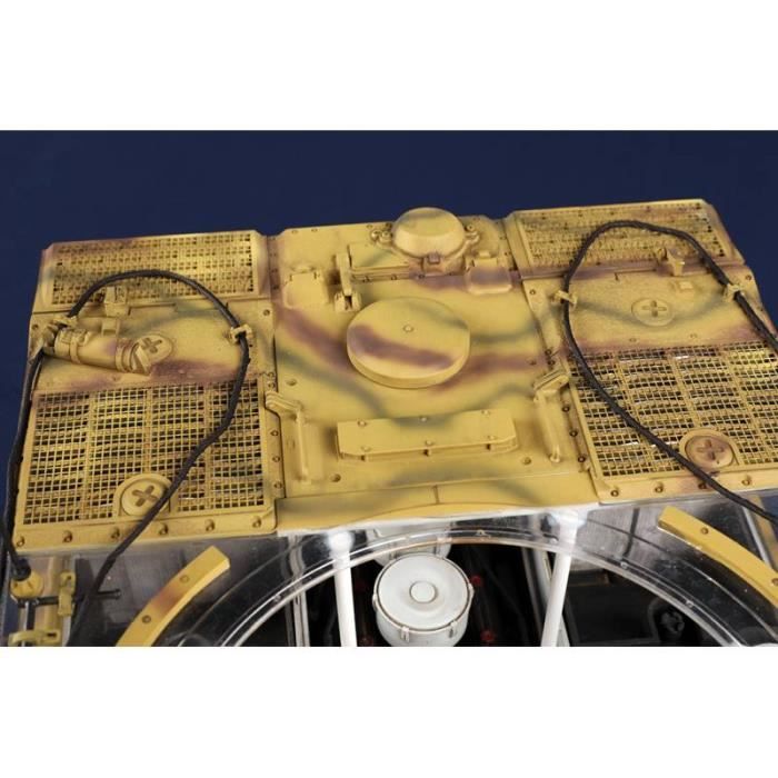 TRUMPETER - Maquette Char Pz.kpfw.vi Ausf.e Sd.kfz.181 Tiger I (late ...