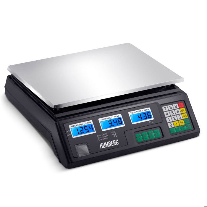 Balance électronique d'atelier 40 kg Humberg MH-190 - Cdiscount ...