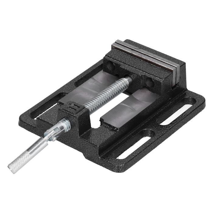 Étau de perceuse à colonne - SURENHAP - Mini étau précis - Fonte ...