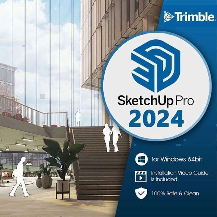 SketchUp Pro 2024 Clé officiel - ACTIVATION A VIE pour Windows / Mac - EMAIL LIVRAISION EXTRA ...