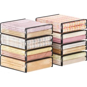 Sac de rangement plastique transparent - Cdiscount