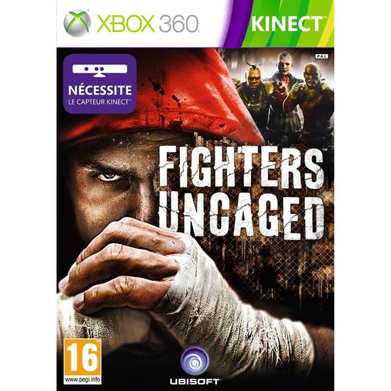FIGHTERS UNCAGED / jeu XBOX360 KINECT - Cdiscount Jeux vidéo