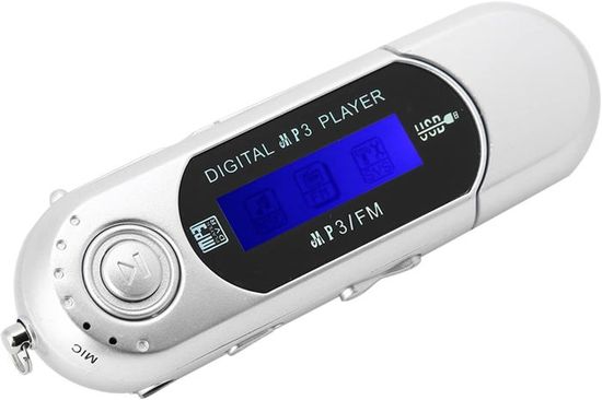 Lecteur MP3 avec écouteur, Lecteur de Musique Portable MP3 USB avec ...