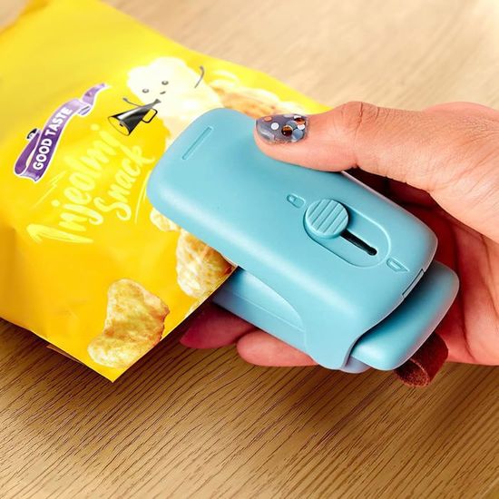 Mini Scelleuse De Sacs, Thermoscelleuse Portative, Mini Scelleuse ...