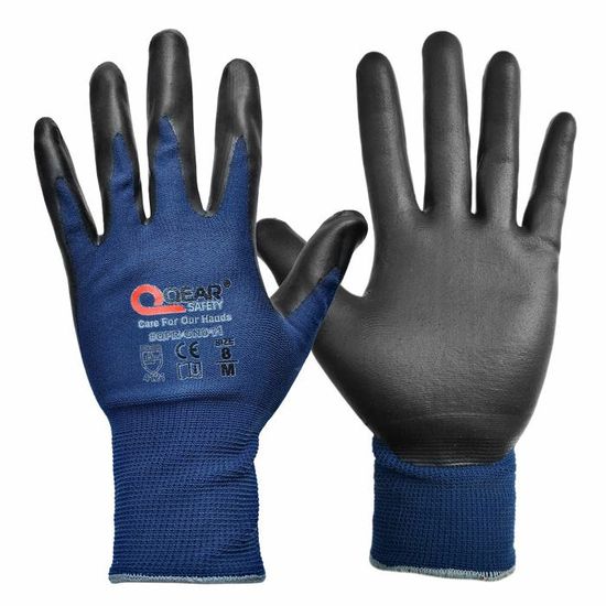 Gant de chantier Qearsafety - QFR-GN011 - Cdiscount Bricolage