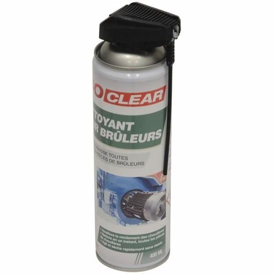 Dégraissant nettoyant brûleur - ISOCLEAR - Cdiscount Bricolage