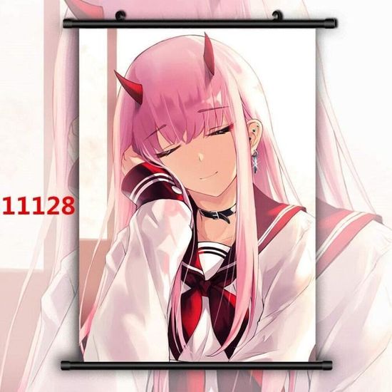 For Anime Darling in the FranXX Zero Two Manga Wall Poster Affiche ...