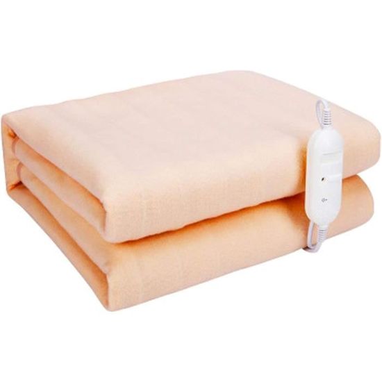 Chauffe-Matelas 1 Place,Surmatelas Chauffant,Couverture Électrique ...