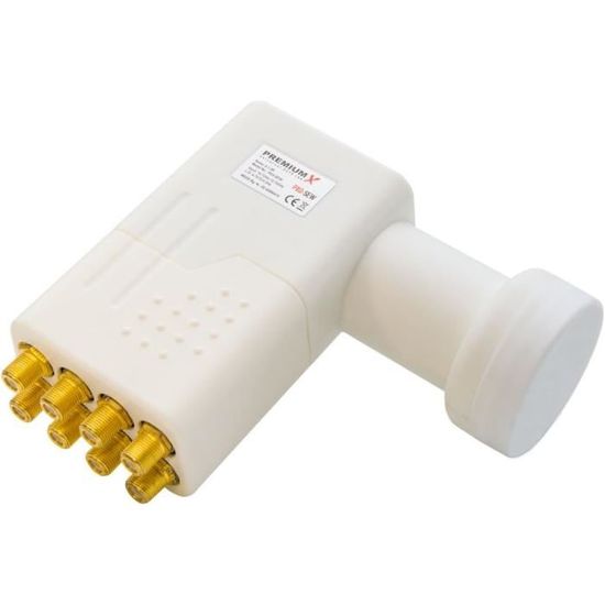 Octo LNB pour 8 utilisateur - Convertisseur de Signal TV avec ...