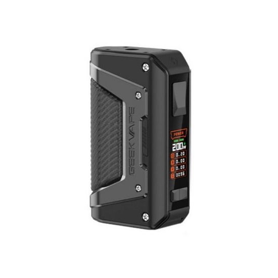 Geek vape - Box Aegis Legend 2 L200 Exclusive Colors - Couleur:Carbon ...