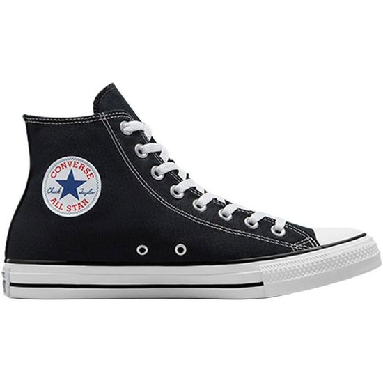 Baskets Homme Hautes Canvas Ctas Core Hi - Converse - Noir - Lacets ...