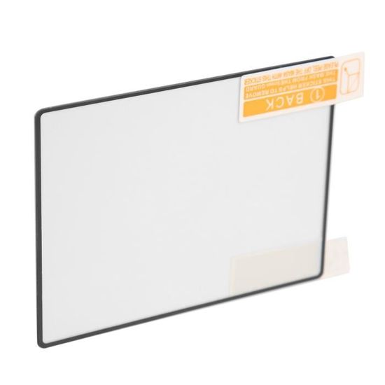 SALUTUYA Film protecteur d'écran de caméra Film Protecteur d'Écran d ...