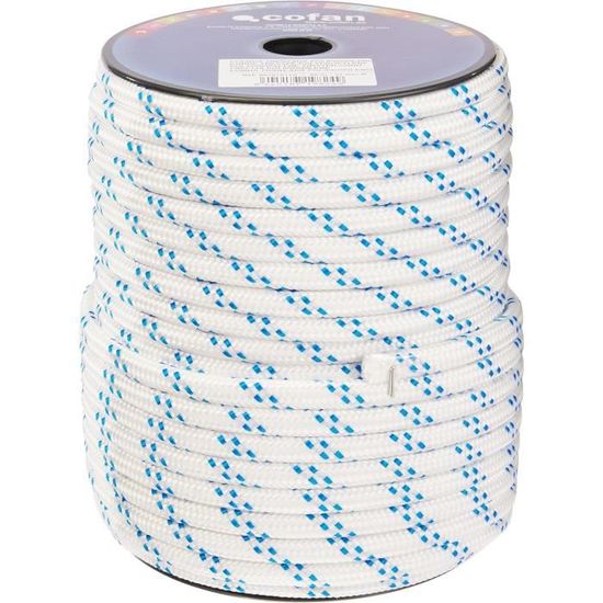 Corde Tressee Polypropylene 10Mm 50 M[J761] - Cdiscount Bricolage