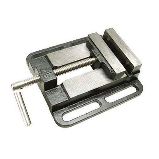 Silverline 100 mm Drill Press Vice - 292674 - Cdiscount Bricolage