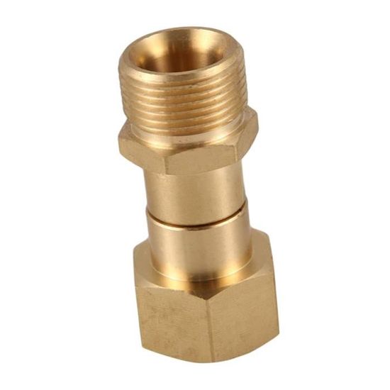 Laiton M22 adaptateur filetage connecteur assemblage épaissi métrique ...