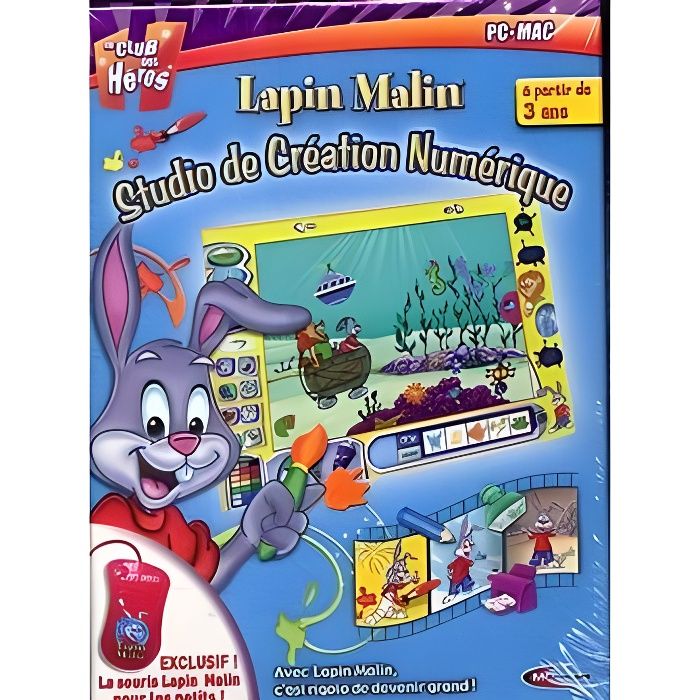 Lapin Malin d’occasion | Plus que 2 exemplaires à -75%