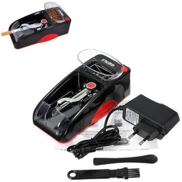 MACHINE A ROULER Machine à Rouler Tabac Tubeuse Rouleuse Electrique ...