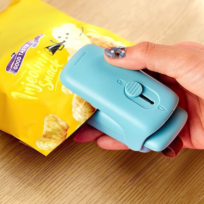 Mini Scelleuse De Sacs, Thermoscelleuse Portative, Mini Scelleuse ...