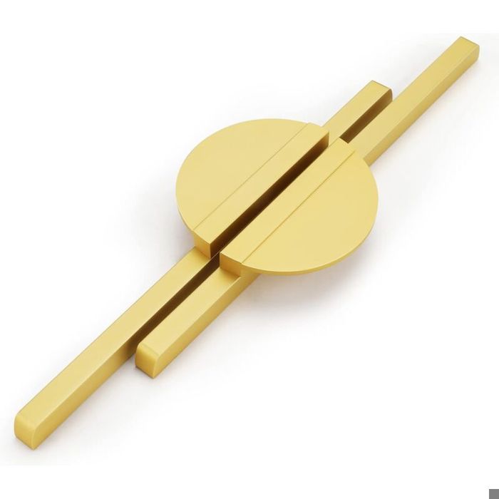 Lot de 4 Poignes de Meuble Cuisine Entraxe 128 mm Dores et Noires ...