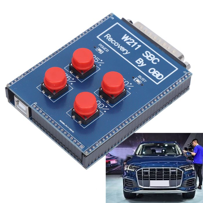 Outil de réparation SBC Instrument de diagnostic de panne automobile ...