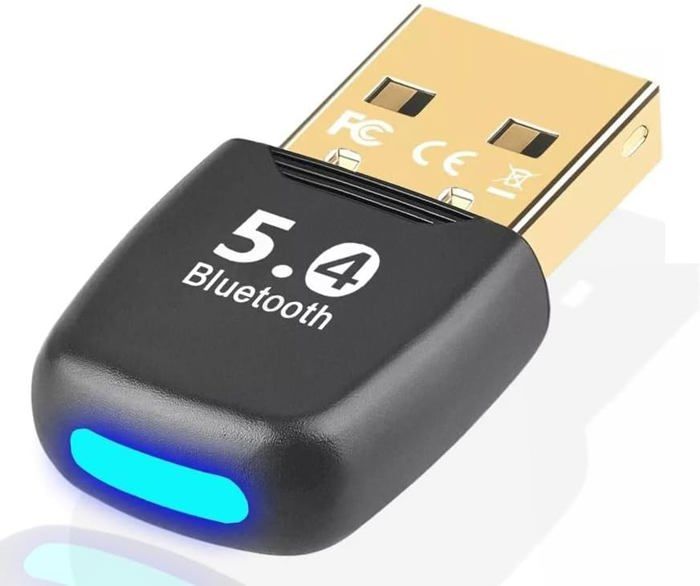 Dongle Bluetooth 5.4, Usb Adaptateur Bluetooth, Cle Bluetooth Pour ...