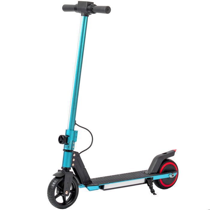 Vankel Trottinette Électrique Enfant 6,5" – 150W – 12km/h – Pliable ...